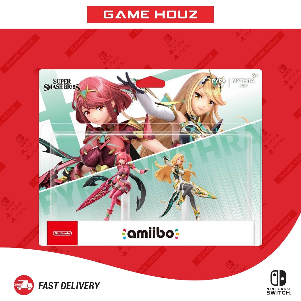 Amiibo Xenoblade 2 Pyra Mythra | Shopee Malaysia