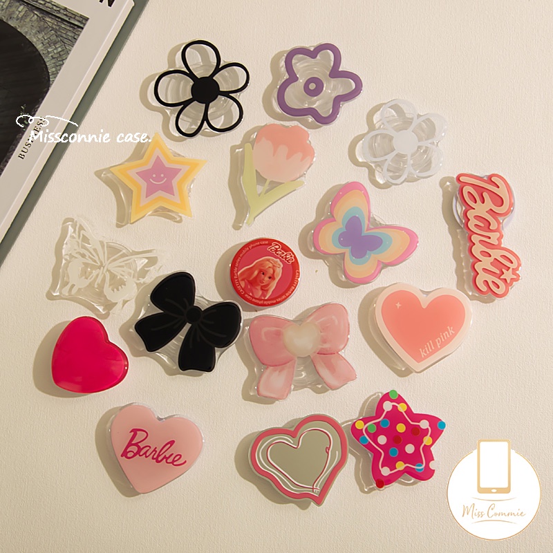 Barbie Girls Fashion Fresh Flowers Butterfly Cute Cartoon Love Heart ...
