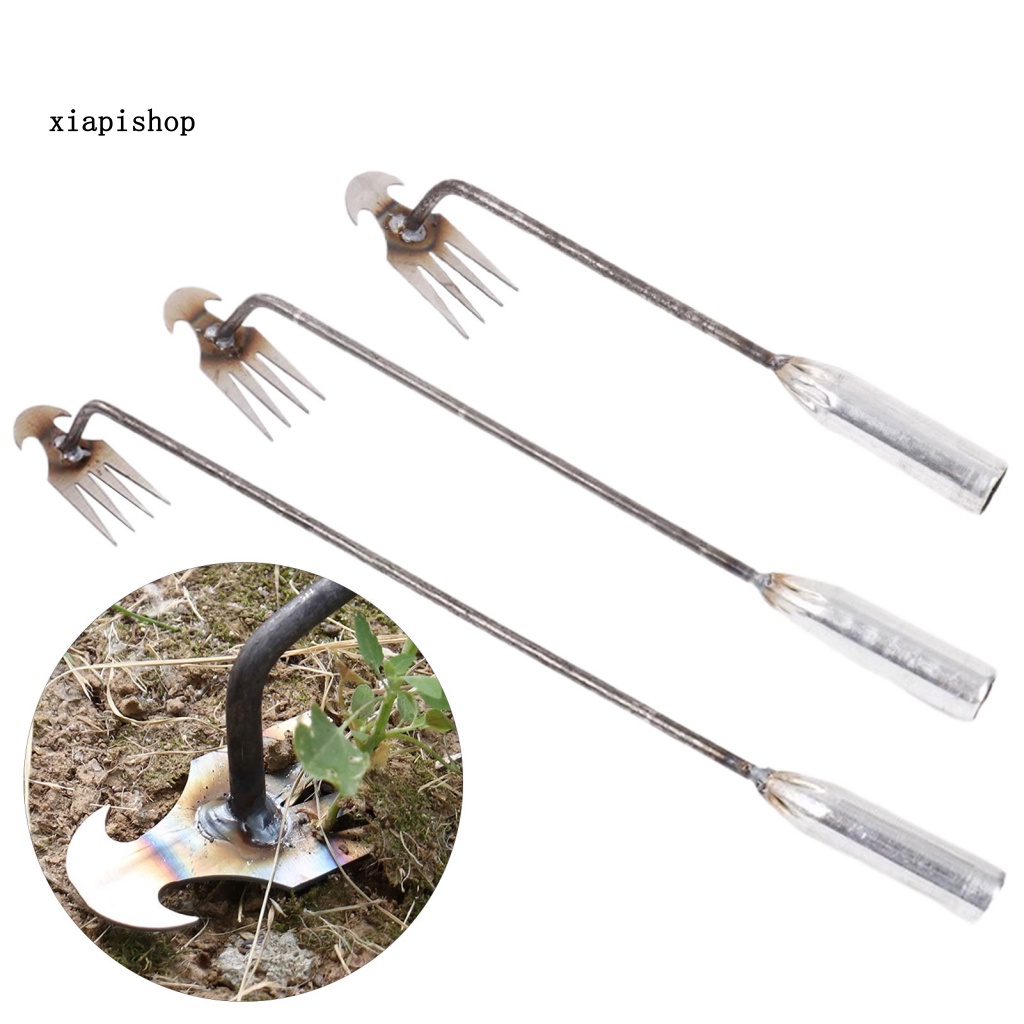 XPS Ergonomic Weeder 4 Teeth Weeder Lazy Weeding Uprooting Weeding Tool ...