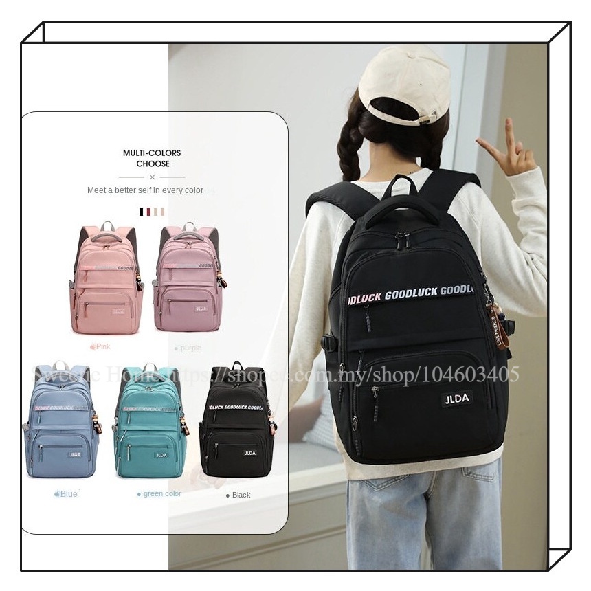 School bag secondary school backpack kids bags campus girls backpacks ...