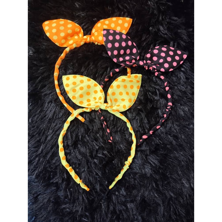 1 pcs Rabbit Headband Tape Bando Chibi Bunny Bando Chibi Bunny Korea ...
