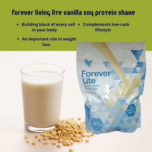 ForeverLite Soy Protein Shake- Vanilla ( 375 gram) | Shopee Malaysia