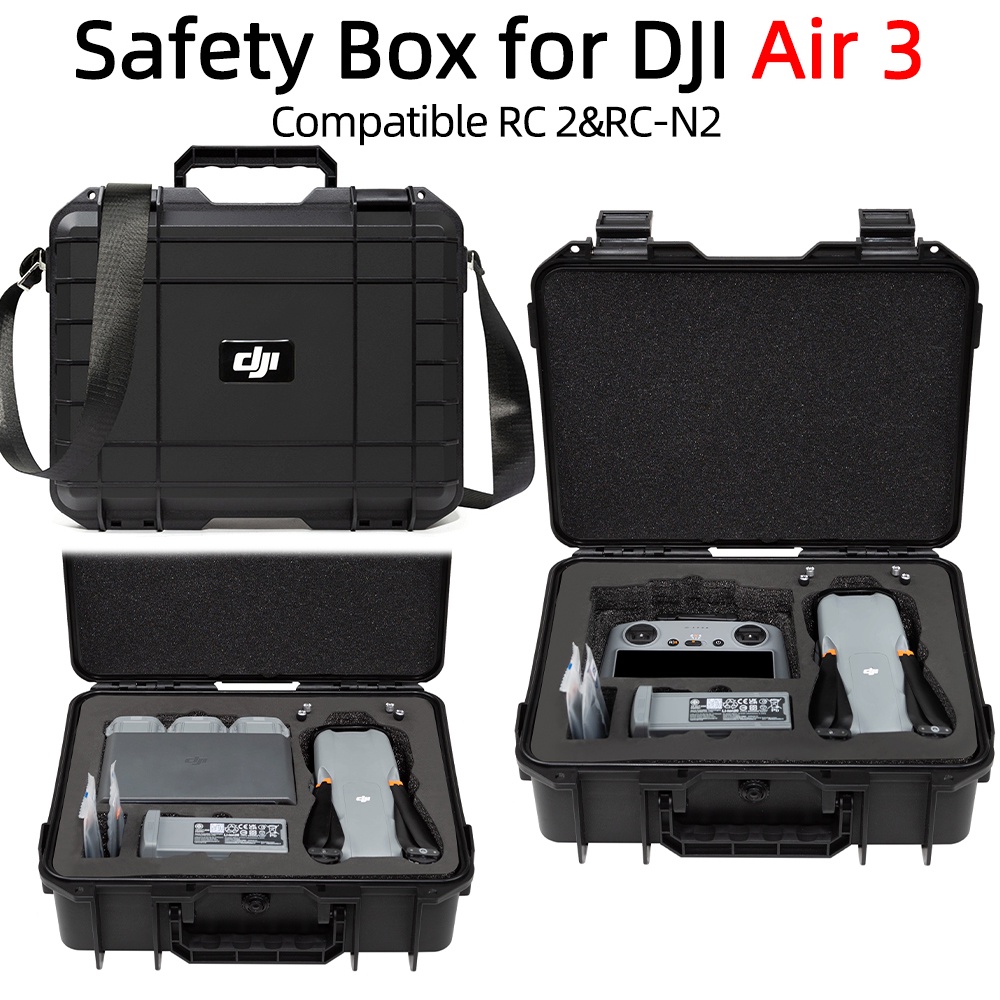 For DJI air 3 carrying case DJI air 3 Changfei storage box, screen ...