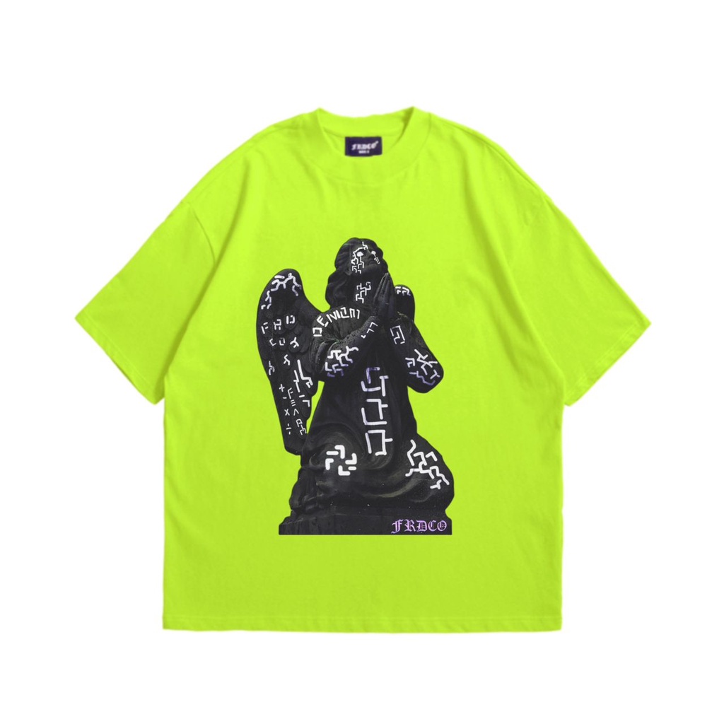 FRDCO DARK GOD LOGO TEE | Shopee Malaysia