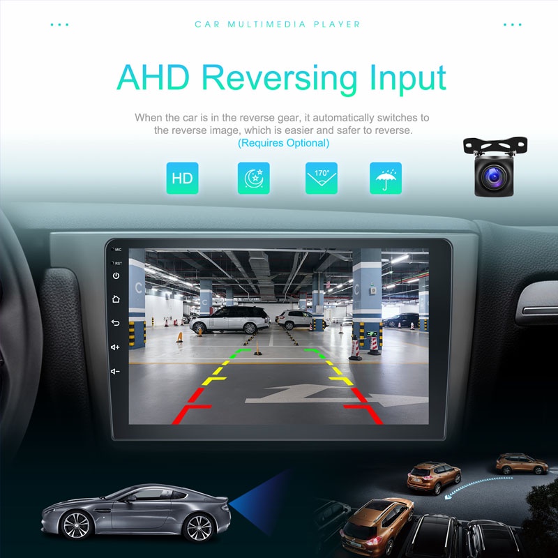 Evean Qled Touch Screen 8 Core 2 6ghz 4g Ram 32g Rom Android Player Car