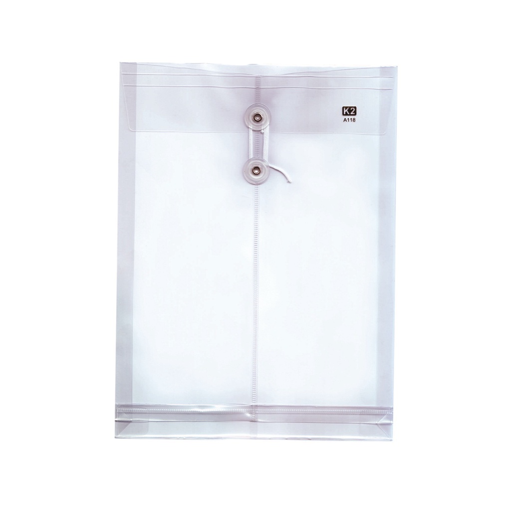 PP Envelope File F4 - (White) / 12pcs | Shopee Malaysia