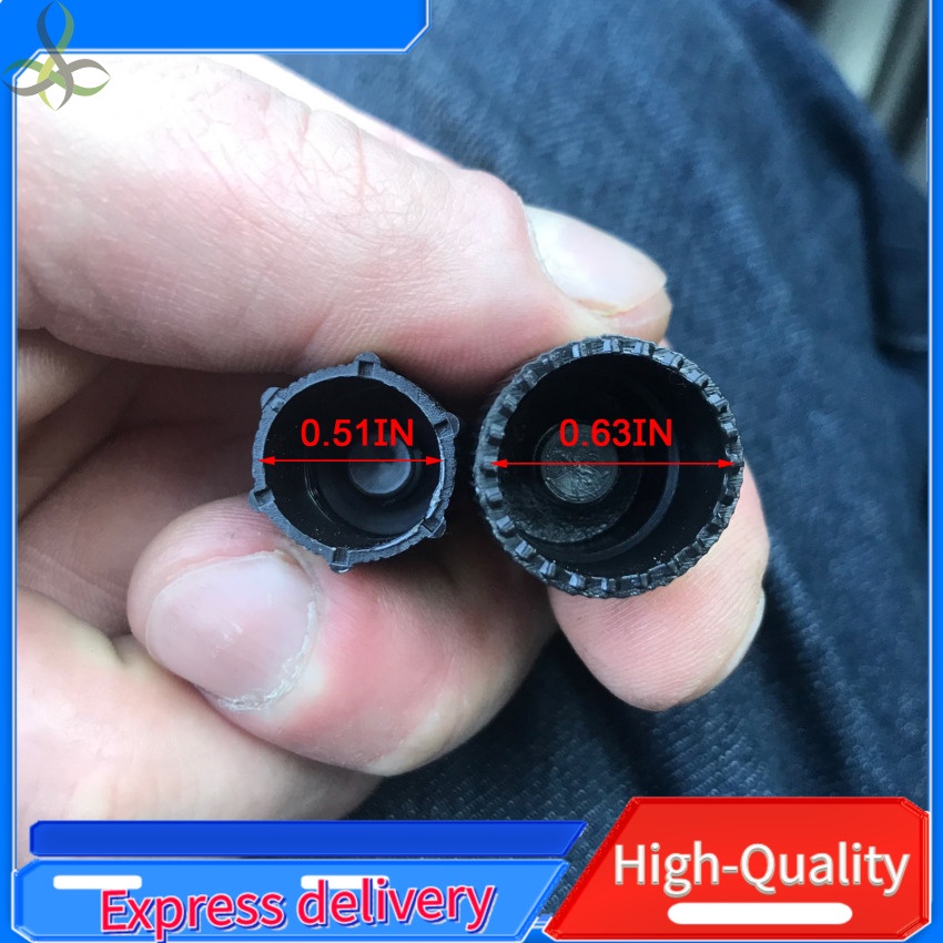 5 High-Pressure Low-Pressure AC Valve Caps 10x R134a R12 13mm 16mm Car ...