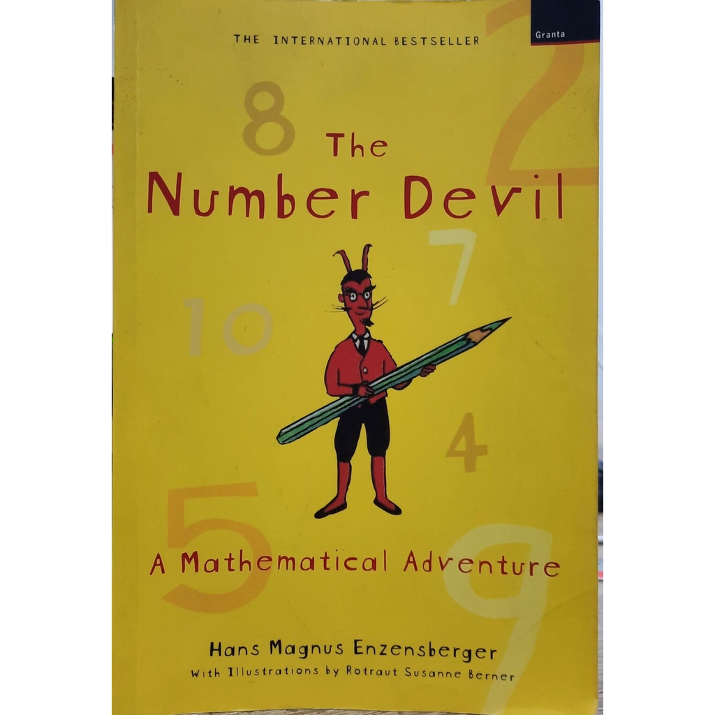 [BnB] The Number Devil by Hans Magnus Enzensberger (Used: Good ...