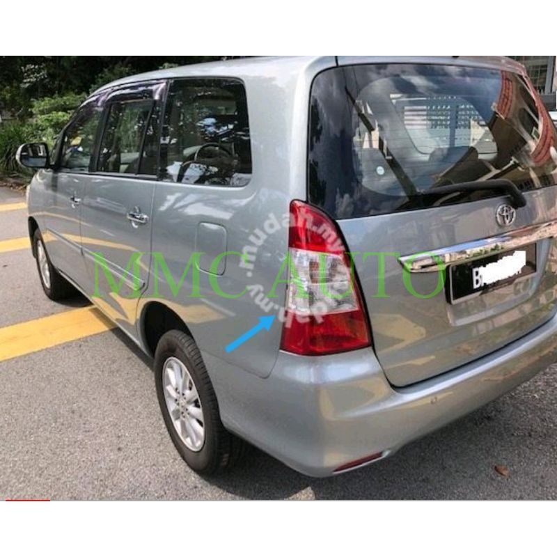 TOYOTA TGN40 INNOVA 2012 TAIL LAMP / LAMPU BELAKANG COMPLETE / TAIL ...