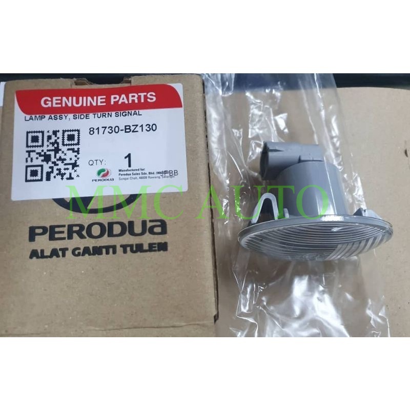 PERODUA AXIA ,BEZZA OLD MODEL FENDER LAMP / SIDE TURN SIGNAL LAMP 81730 ...