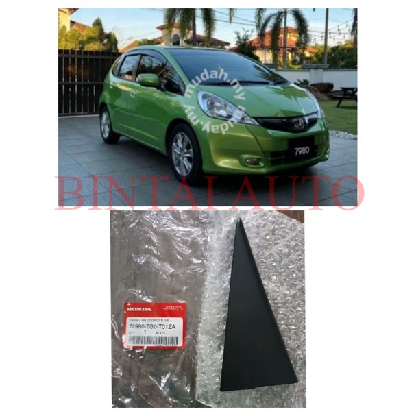 *HONDA TFO JAZZ 2009-2012 REAR DOOR QUATER INNER GARNISH COVER | Shopee ...