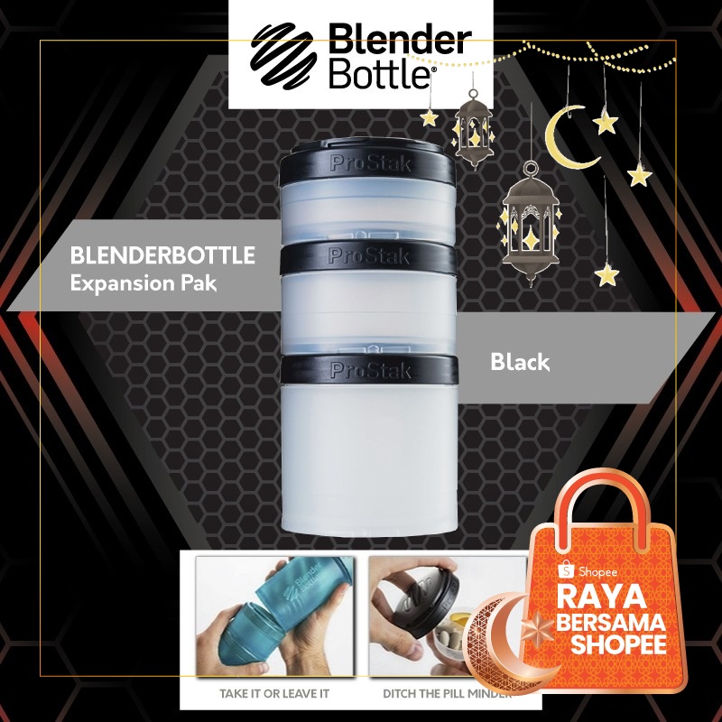 [Authentic] BlenderBottle ProStak Expansion Pak / Expansion Jar ...