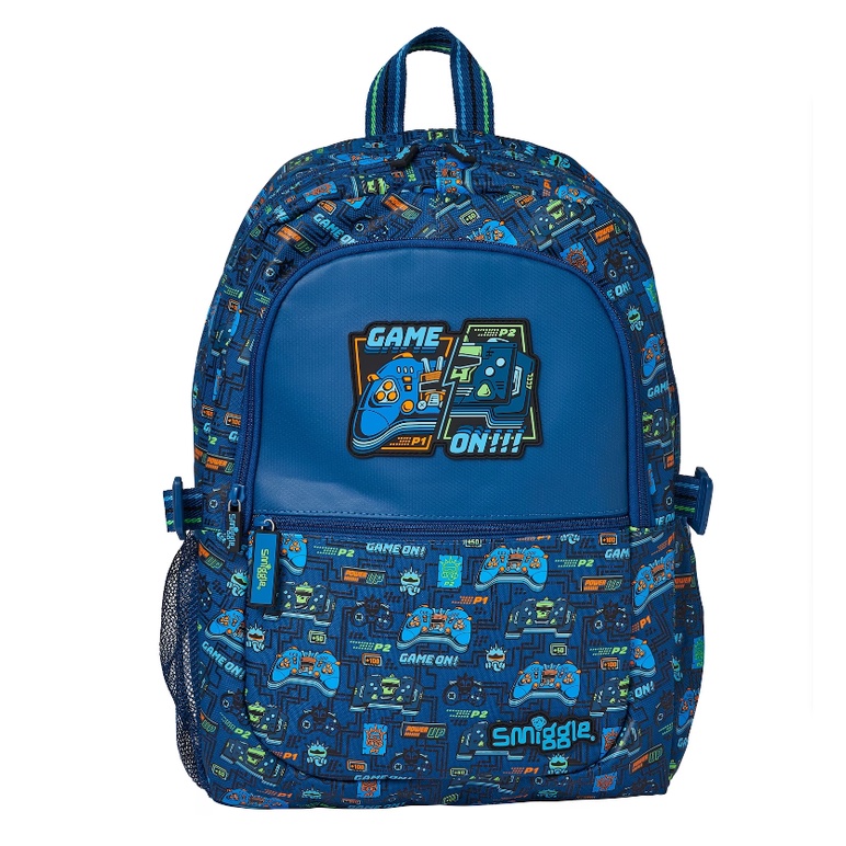 Smiggle Australia Backpack Blue Game school bag for for primary ...