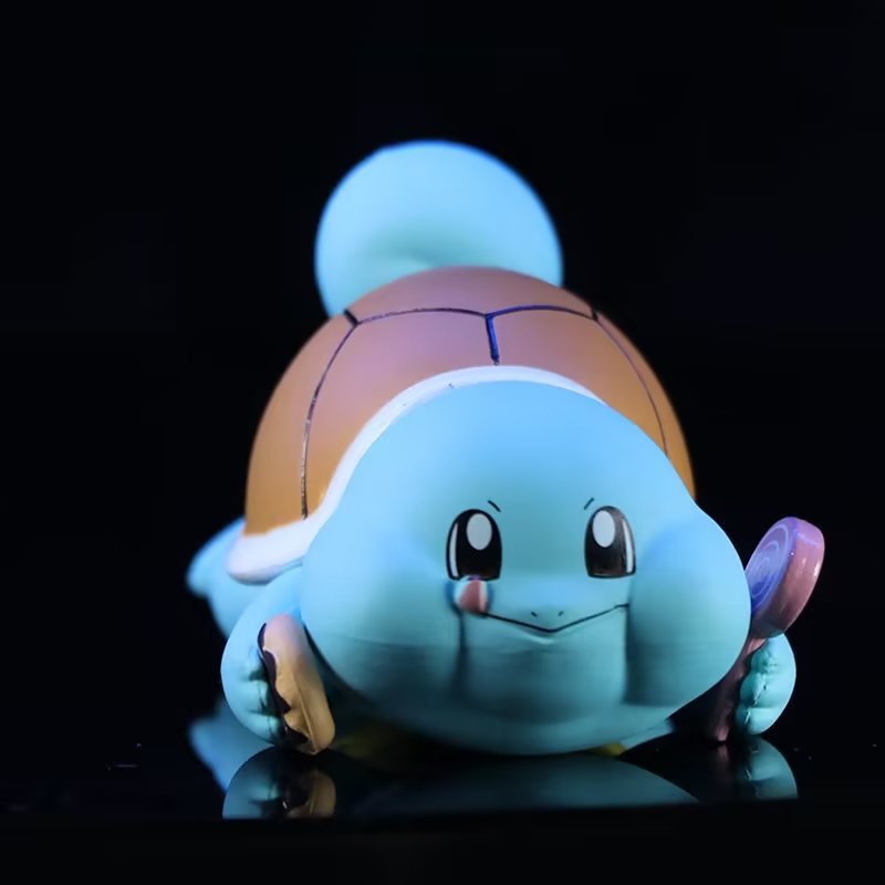 Pokemon Fat Otaku Series Bulbasaur Squirtle Pikachu Charmander Kawaii ...