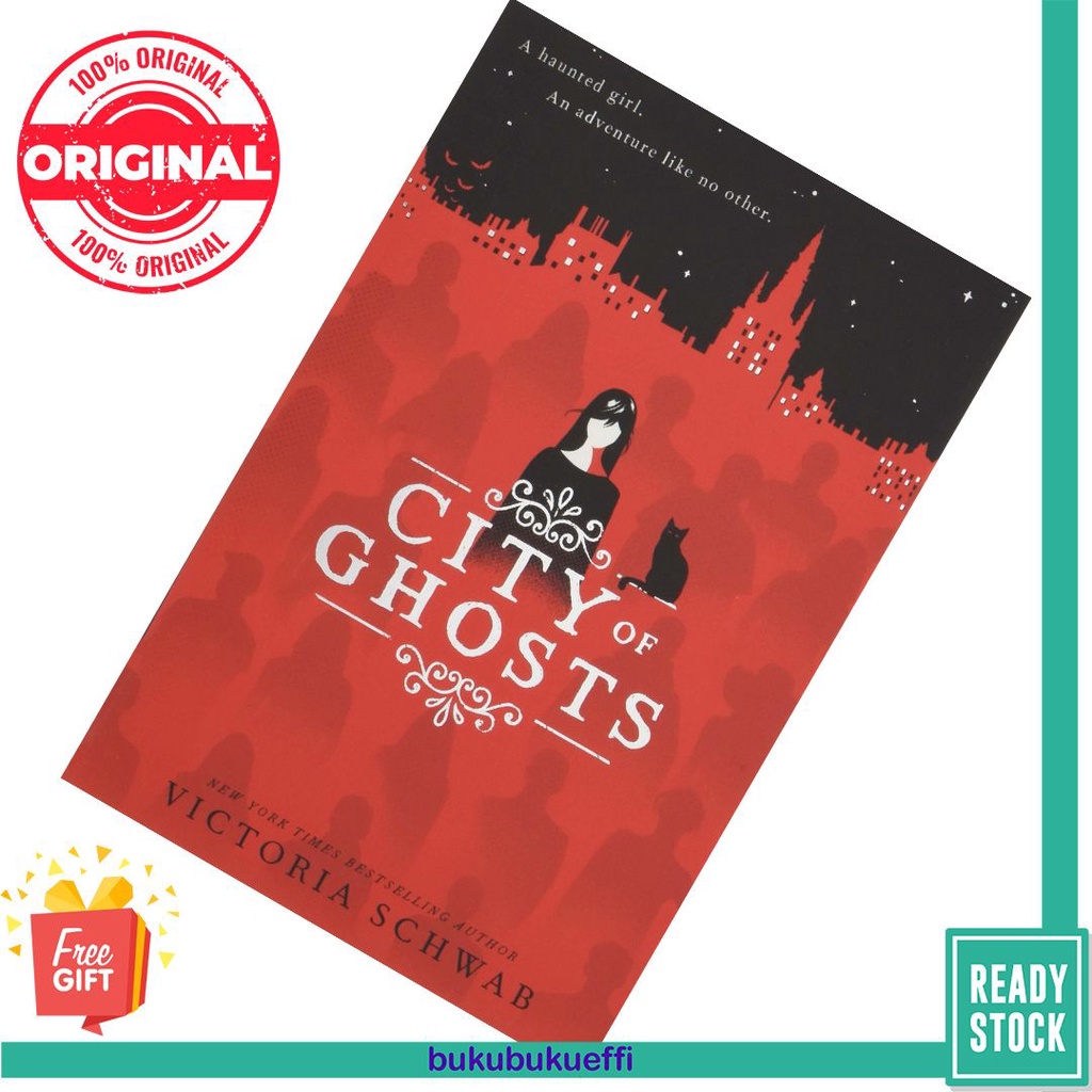 City of Ghosts (Cassidy Blake #1) by Victoria Schwab 9781407192765 ...