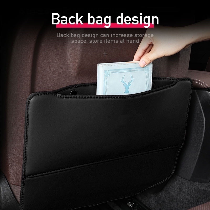 (1pc) Luxury Anti-Child-Kick Pad Back Seat Protector Universal Auto ...