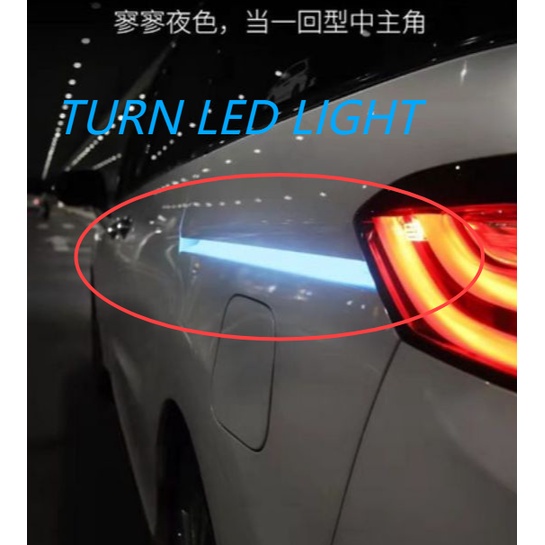 1SET R/L Car Turn Light LED For Toyota Alphard Vellfire Voxy Honda ...