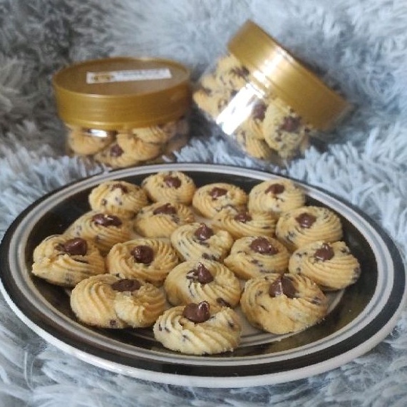 Kuih raya Swiss Tart Nutella ilham dari azlina ina tapi versi takde nut ...