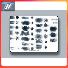 50 Photoshop Texturing Brushes Pack[windows] | Shopee Malaysia