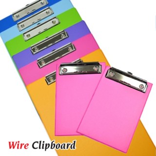 A6 A5 A4 F4 PVC Wire Clipboard | Wire Clip Board | PVC Clipboard | PP ...