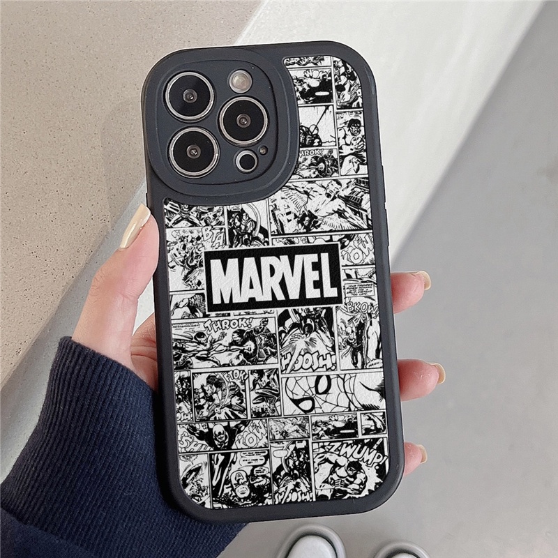 marvel Phone case for IPhone 14 12 Pro 12 11 13 PRO MAX Xs Max XR 6 7 8 ...