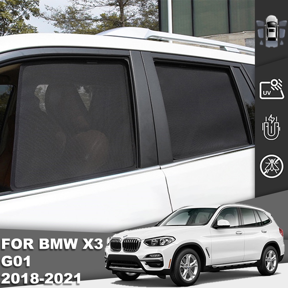 For BMW X3 G01 F97 2017-2024 IX3 Car Sunshade Shield Front Windshield ...