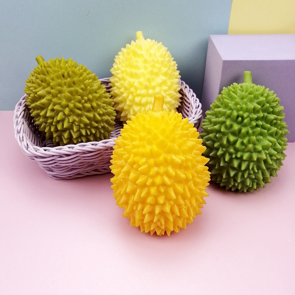 Spot 】 ️ Durian ️ Soft Fun Virus Soft anti-stress ball stress relief ...