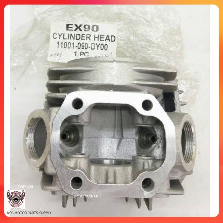 Demak EX90 EX 90 Cylinder Head Racing Engine Modify Drag Motosikal Motorcycle Bike Parts Sleeve ...