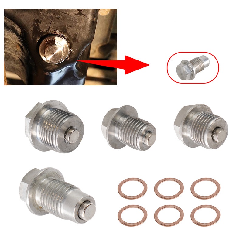 Durable Stainless Steel Quick Valve Oil Drain Plug Gearbox Oil Drain ...