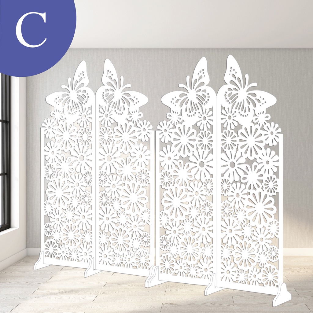 Screen partition living room modern carved partition panel decorative ...