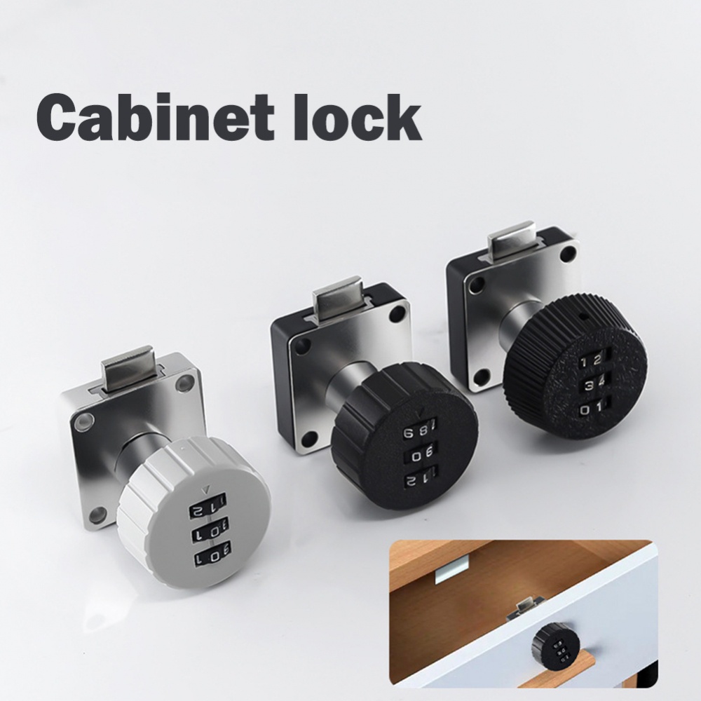 Lock Mailbox No Need Punch Holes Padlock With Keys Cupboard Shed Hasp ...