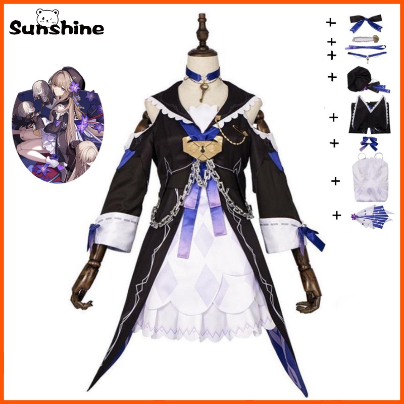 Game Honkai Star Rail Herta Cosplay Costume Game Cos Honkai Star Rail ...