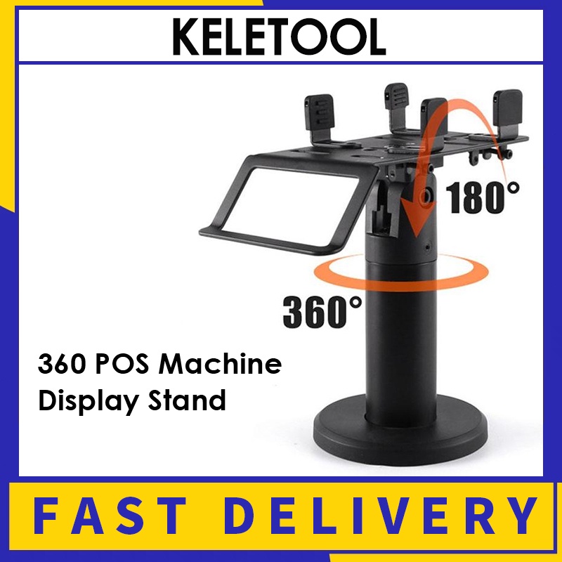 pos machine display standPOS payment terminal desktop stand bank credit ...