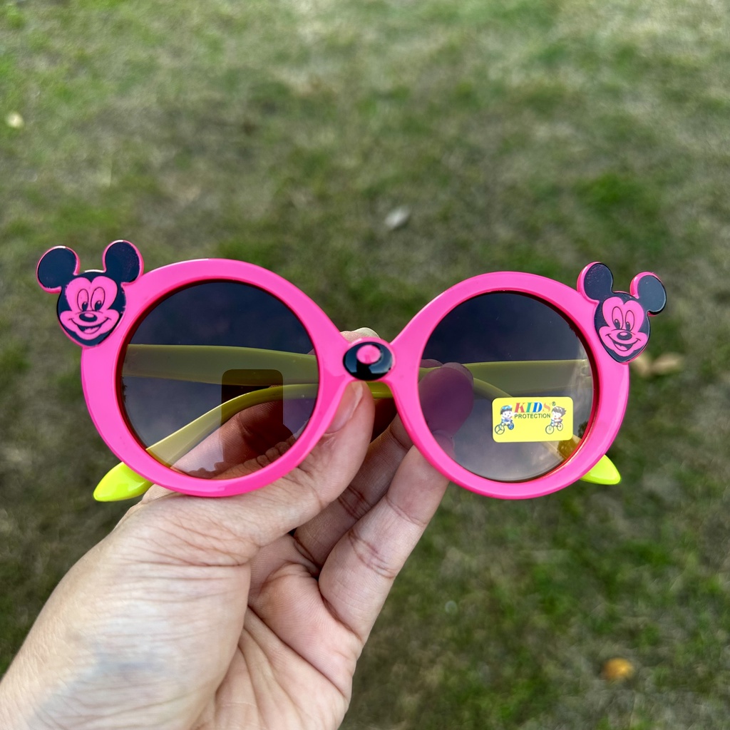 🇲🇾 READY STOCK SPEK MATA MICKEY MOUSE KIDS CHILDREN MICKEY MOUSE 400 UV ...