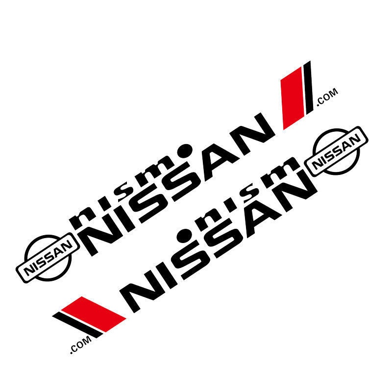 Nissan Car Stickers Auto Door Side Body Decor Decals Anti-scratch Cover ...