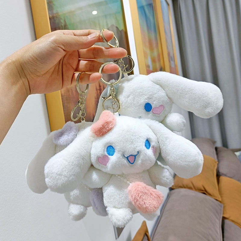 Cartoon Plush Cartoon Cute Doll Toys Keychain Animals Key Chains Plush ...