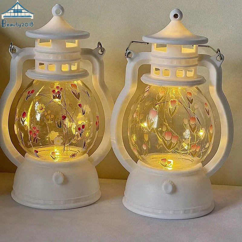 Korean LED Night Light bedroom Bedside Decoration Lamp DIY Lights ...