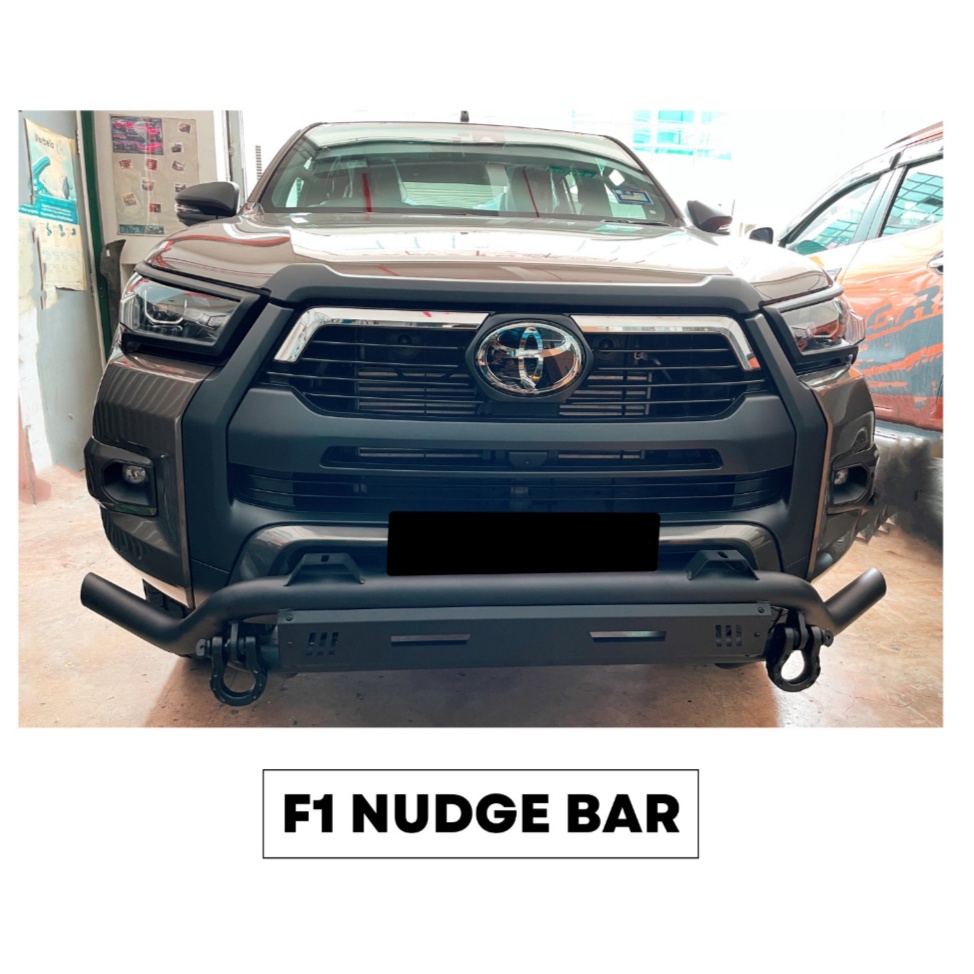 Force 4WD F1 Nudge Bar Kangaroo Bar For Ford Ranger Isuzu Dmax Nissan ...