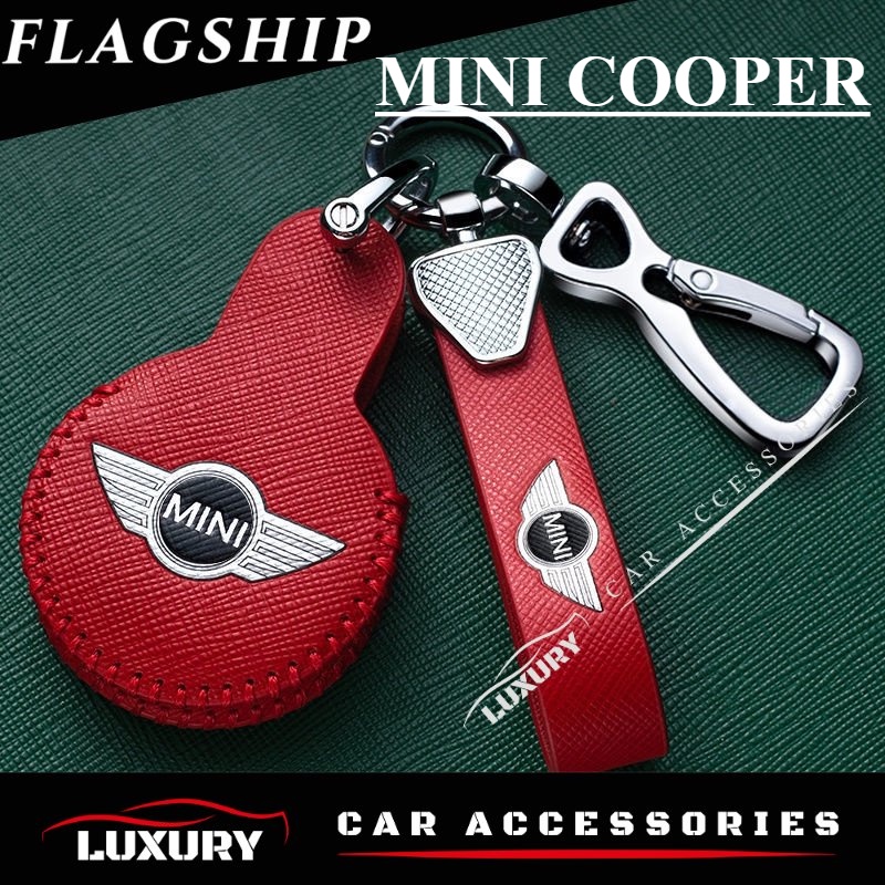 MINI Cooper Key Case COUNTRYMAN CLUBMAN F54 F55 F56 F57 F58 F60 Genuine ...