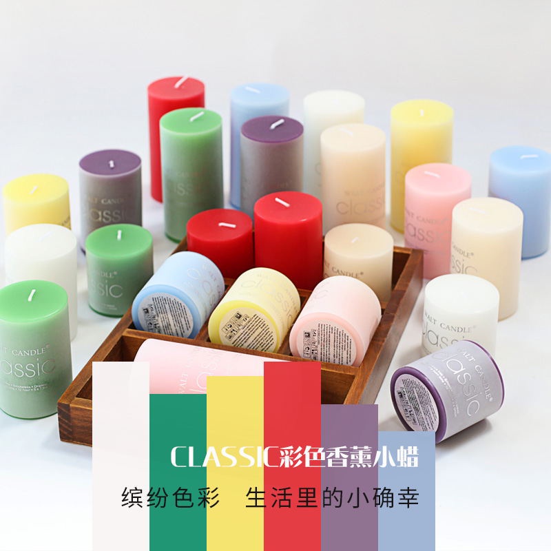Aromatherapy candle scented/ classic candle lilin wangi Romantic ...