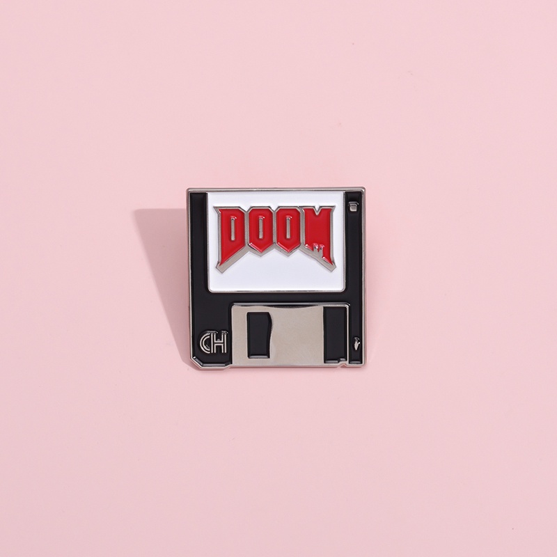 MF Doom Enamel Pin Hip-hop Rap Singer Music Brocch Pins Badges Punk ...