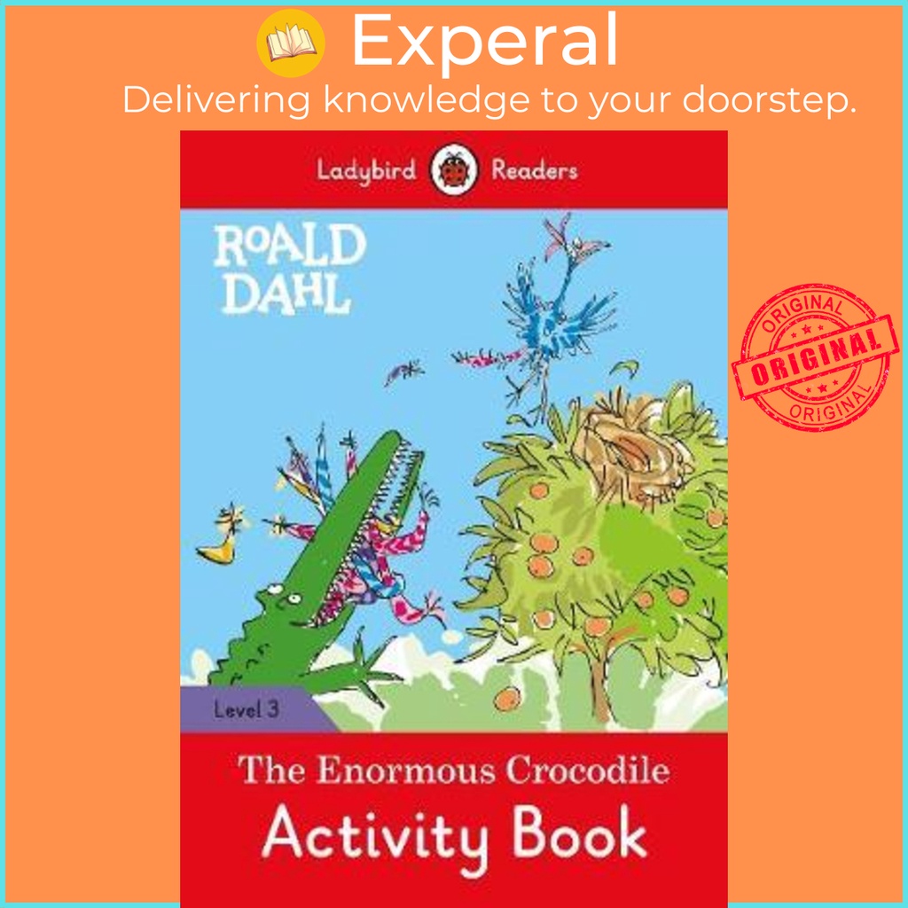 [English - 100% Original] - Roald Dahl: The Enormous Crocodile Activity ...