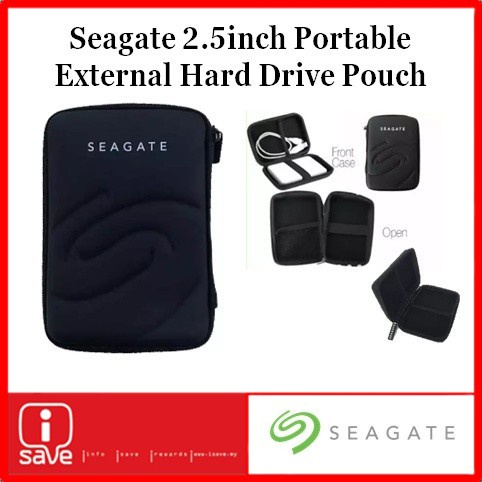 Seagate External Hard Drive 2.5inch Pouch - Seagate Backup Plus Slim ...