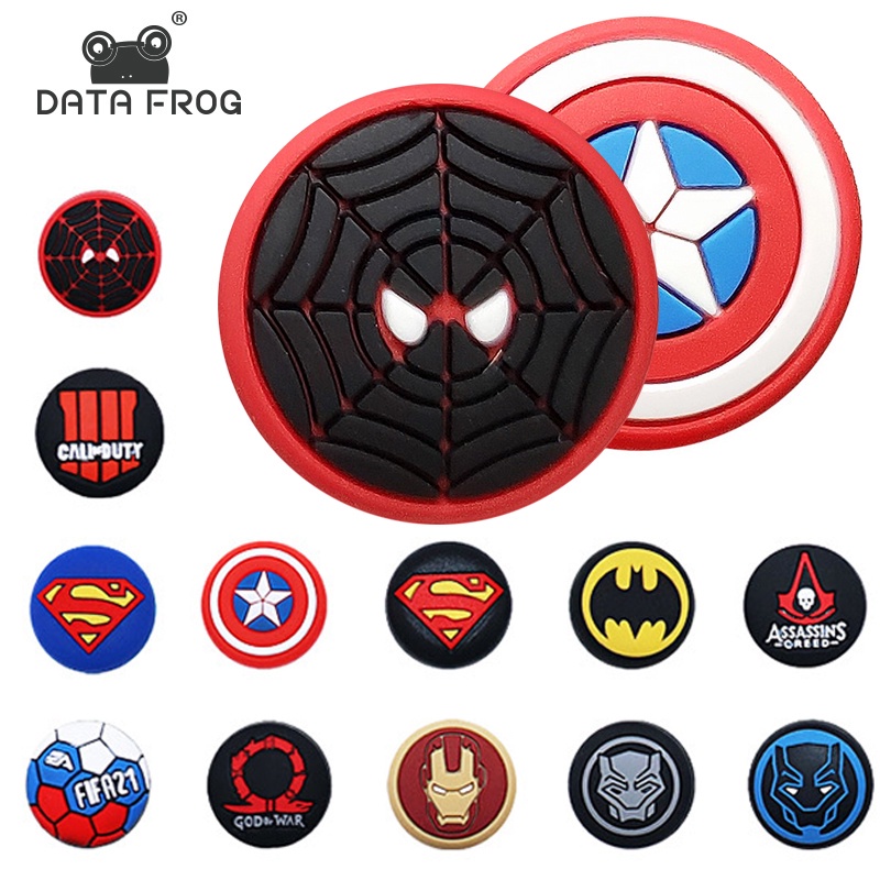 Data Frog PS5 Accessories PS4 Joystick Cover Thumb Stick Grip For PS5 ...