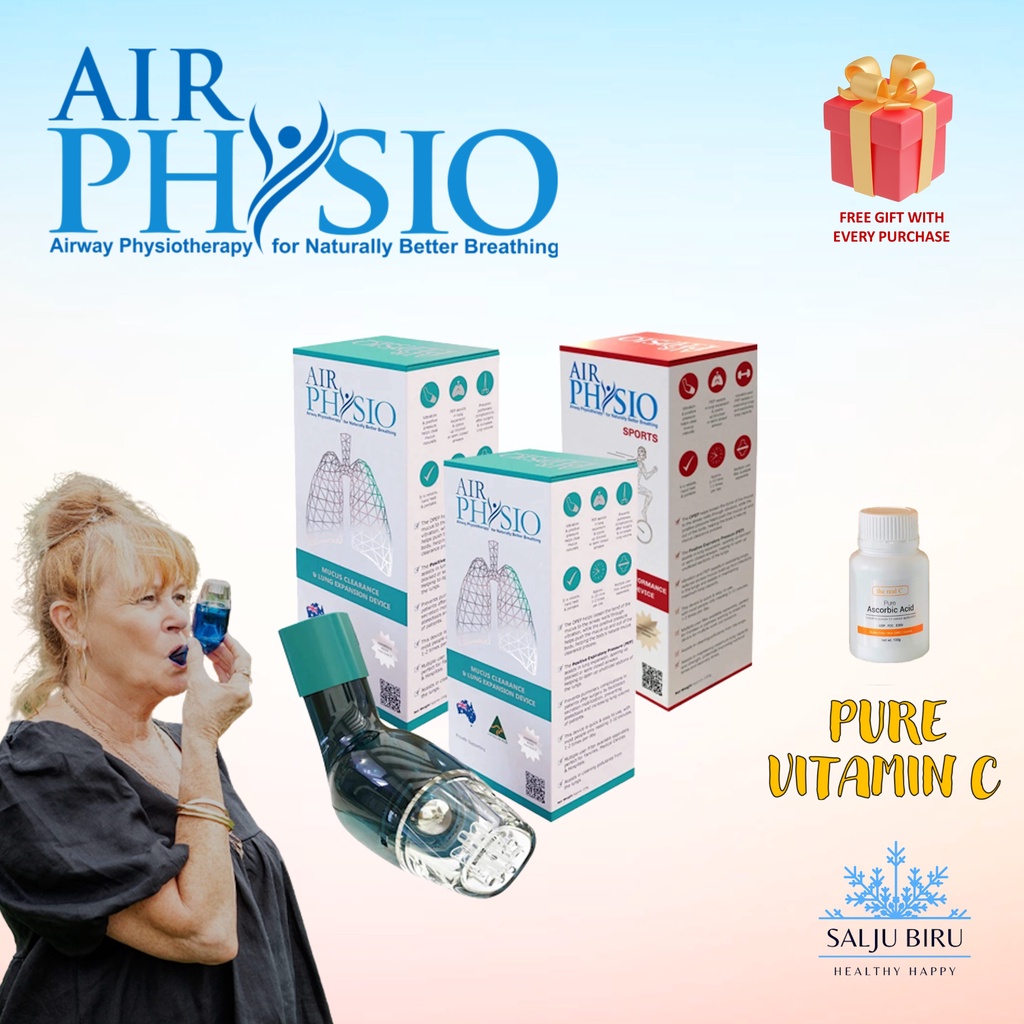[ORIGINAL][AIRPHYSIO] Air Physio Mucus Clearance Oscillating Positive ...