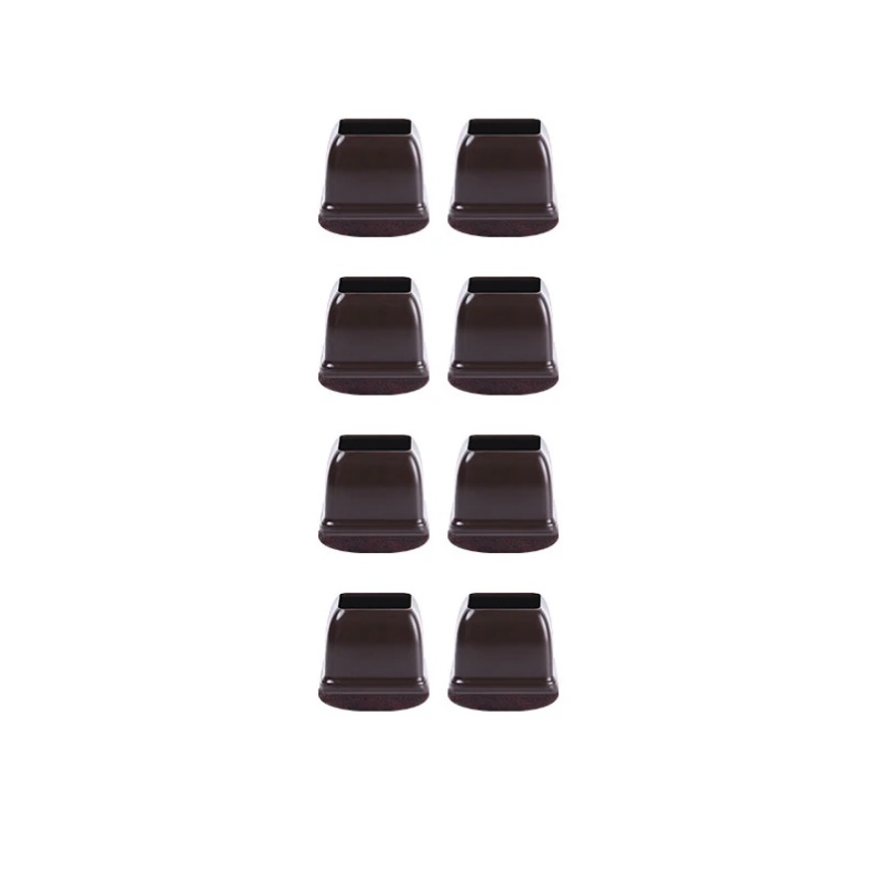 8pcs /16pcs Chair Leg Protective Cover Thicken Silicone Stool Table ...
