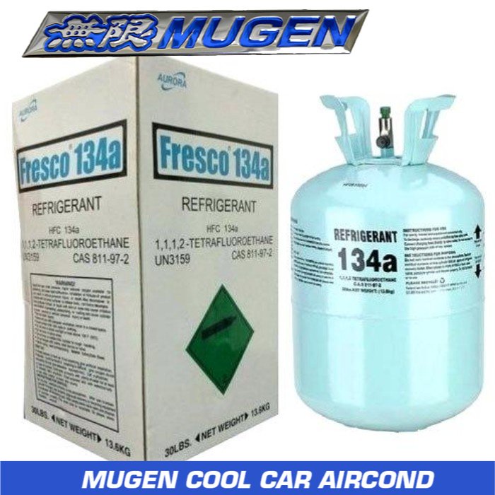 [Ready Stock] Fresco R134a Gas 13.6kg Gas Air cond Kereta Car Peti Ais R134 134A | Shopee Malaysia