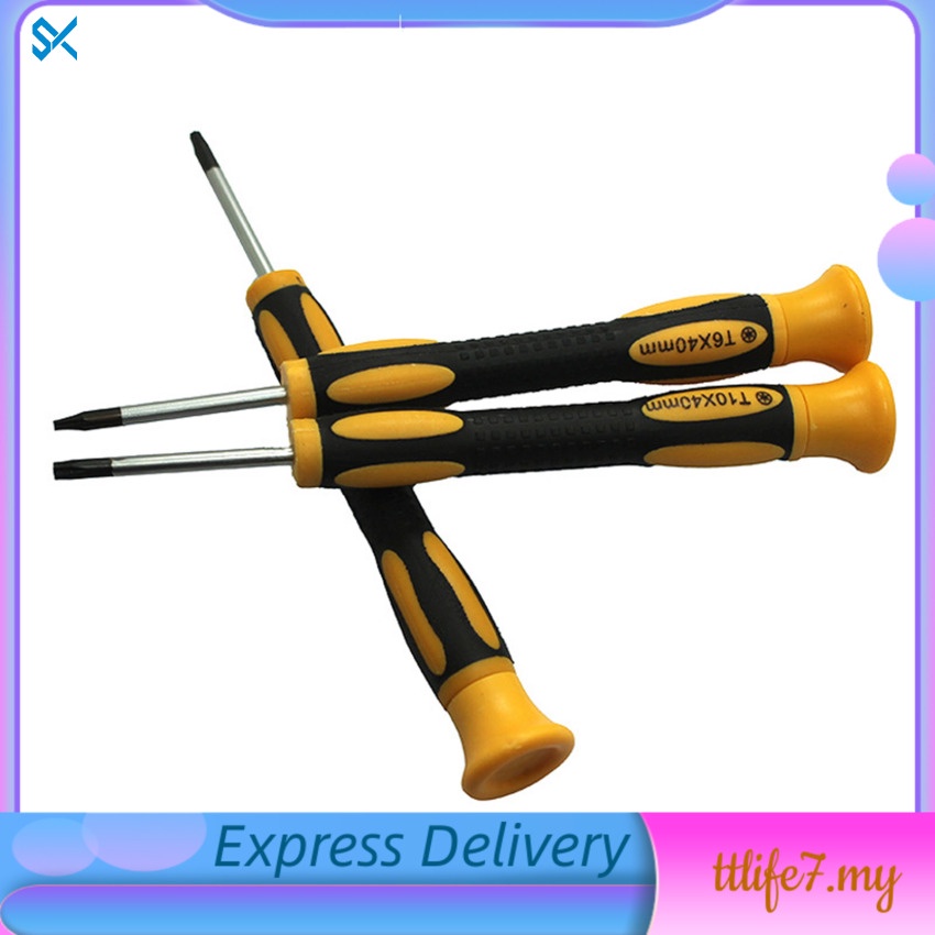 Precision Security T6 T8 T10 Torx Screwdriver Set for Xbox One 360 ...