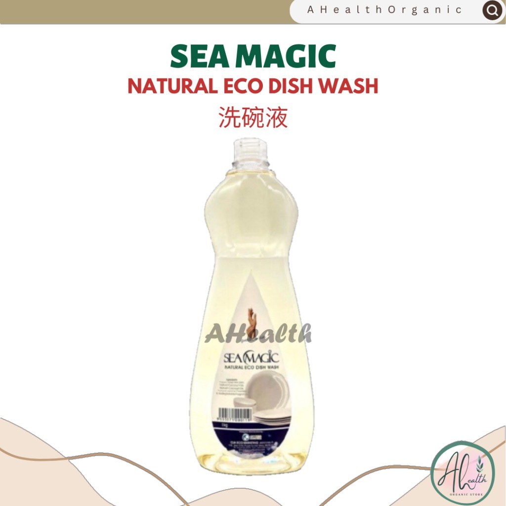 Sea Magic Natural Eco Dish Wash 1L | Shopee Malaysia
