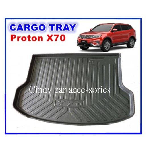 Proton X70 Rear Trunk Boot Cargo Luggage Tray | Shopee Malaysia